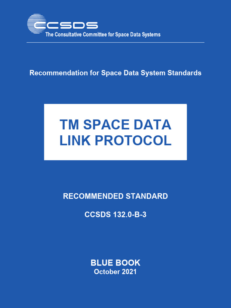 CCSDS - TM - Space Data Link Protocol | PDF | Osi Model | Telecommunications