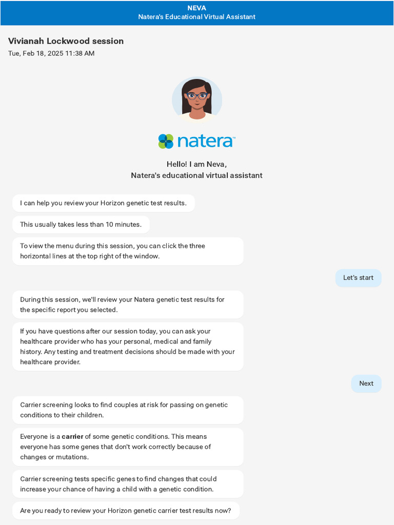 Natera's Genetic Test Review with NEVA | PDF | Hematology | Diseases ...