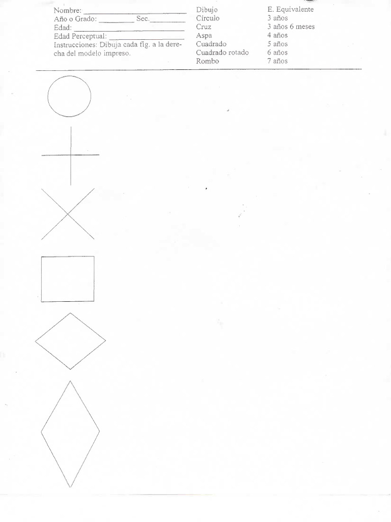 Figuras Gesell | PDF