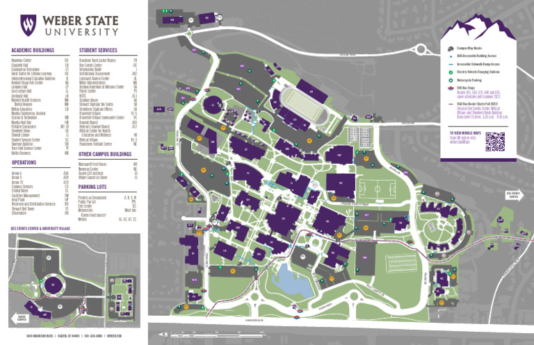 Ogden Campus Map | PDF