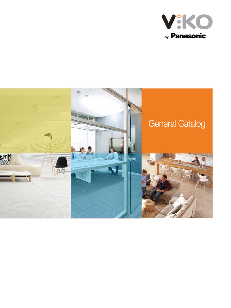 VIKO by Panasonic Product Catalog | PDF | Electrical Connector ...