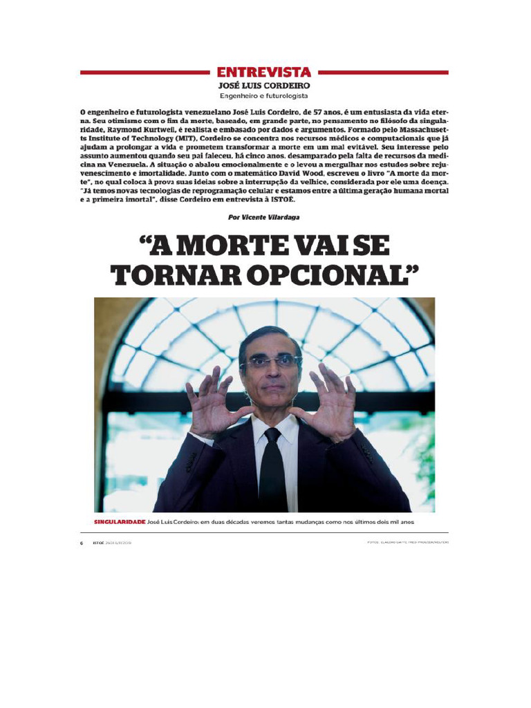 A morte da morte | PDF