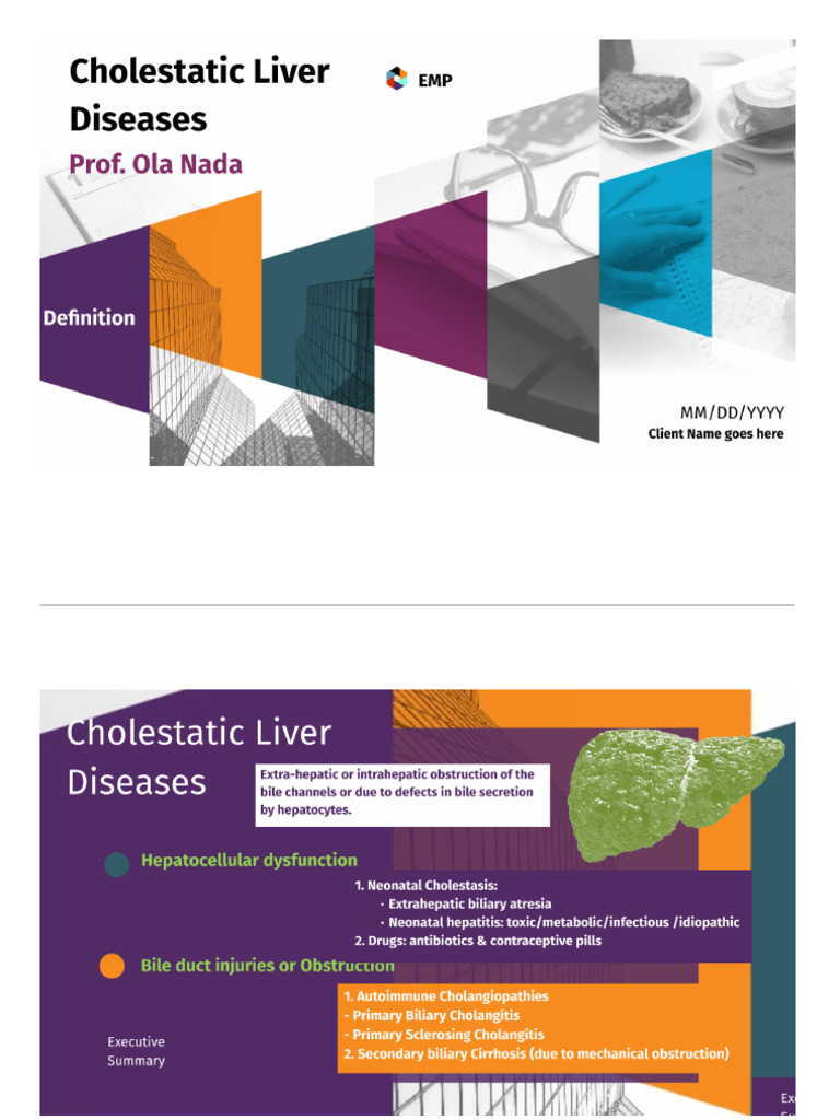 64 Cholestatic Liver Disease | PDF