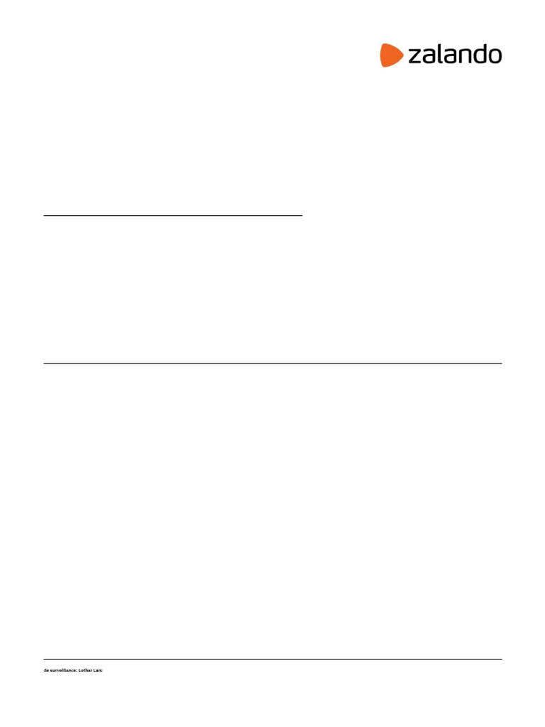 Facture Zalando - Ralph Lauren | PDF | Facture | Taxe sur la valeur ajoutée