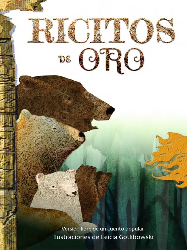 Ricitos de Oro: Cuento Infantil Adaptado | PDF | Ricitos de oro y los ...