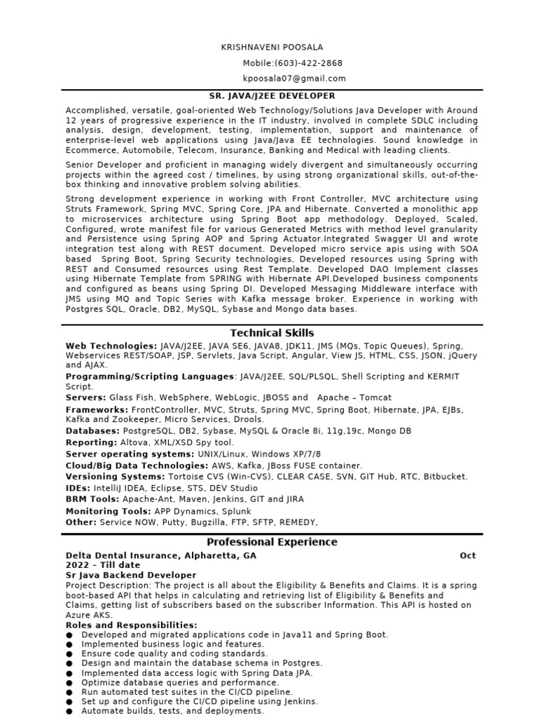 MGonapa_JAVA_MCA | PDF | Spring Framework | Java (Programming Language)