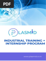 Intrainz Innovation Program Description | PDF | Internship | Job Hunting