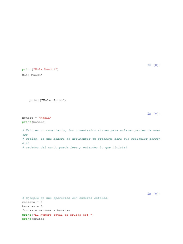 Lección Aguarandu | PDF | Python (lenguaje de programación) | Flujo de control