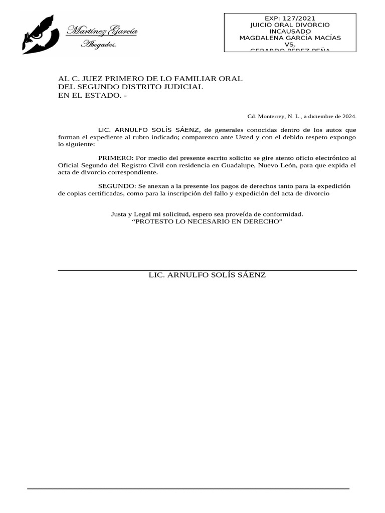 Anexando Pagos de Derechos Magdalena Garcia Macias. | PDF
