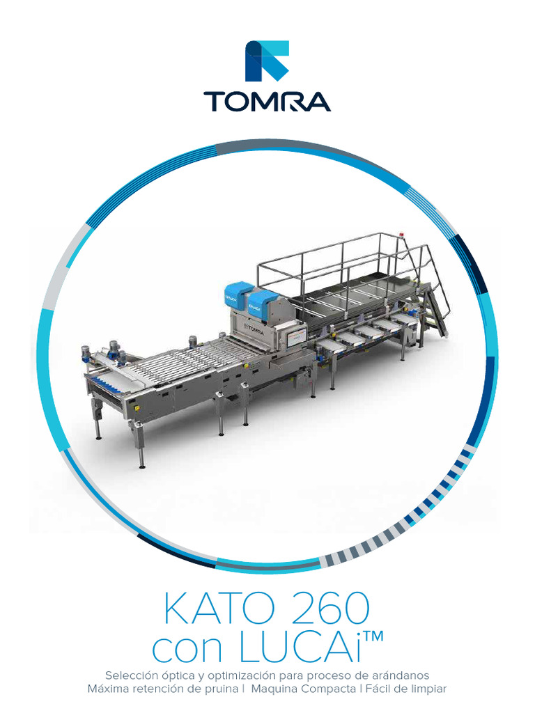 TOMRA Food-Blueberry Solutions-KATO260-LUCAi-A4-ES-LR-1024 | PDF