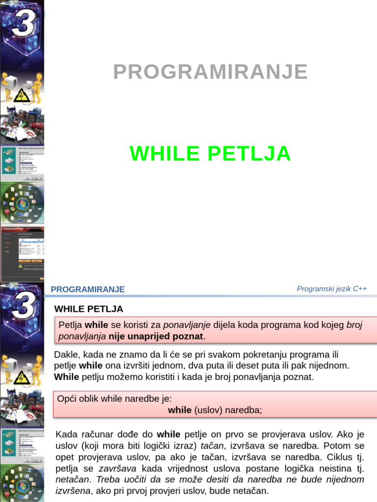 04 - While Petlja | PDF