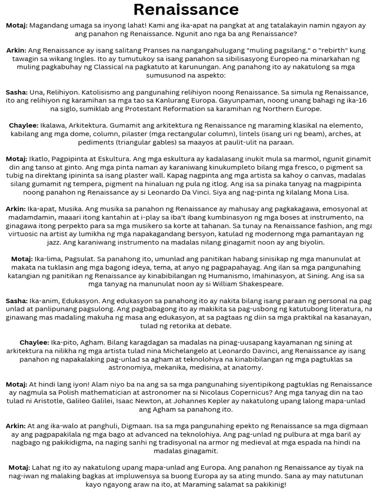 Renaissance Script .PDF | PDF