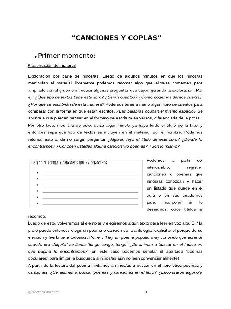 Wa0075. | PDF | Canciones | Escritura