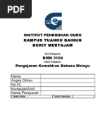 Contoh Kertas Kerja Format | PDF