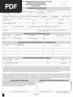 Formato Radicación Incapacidades Compensar | PDF