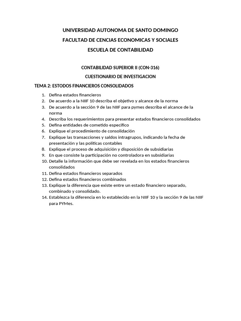 Cuestionario Tema 2.r | PDF