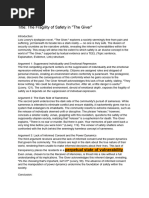 Analysis of "We Ate The Children Last" by Yann Martel | PDF