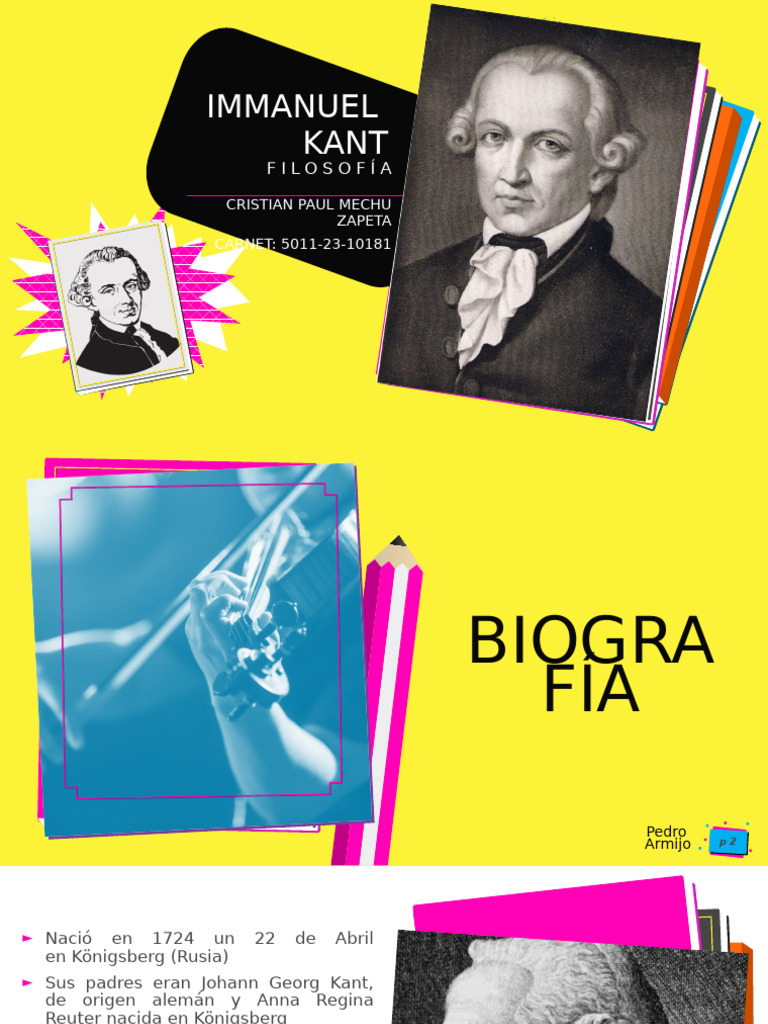 Immanuel | PDF | Immanuel Kant | Moralidad