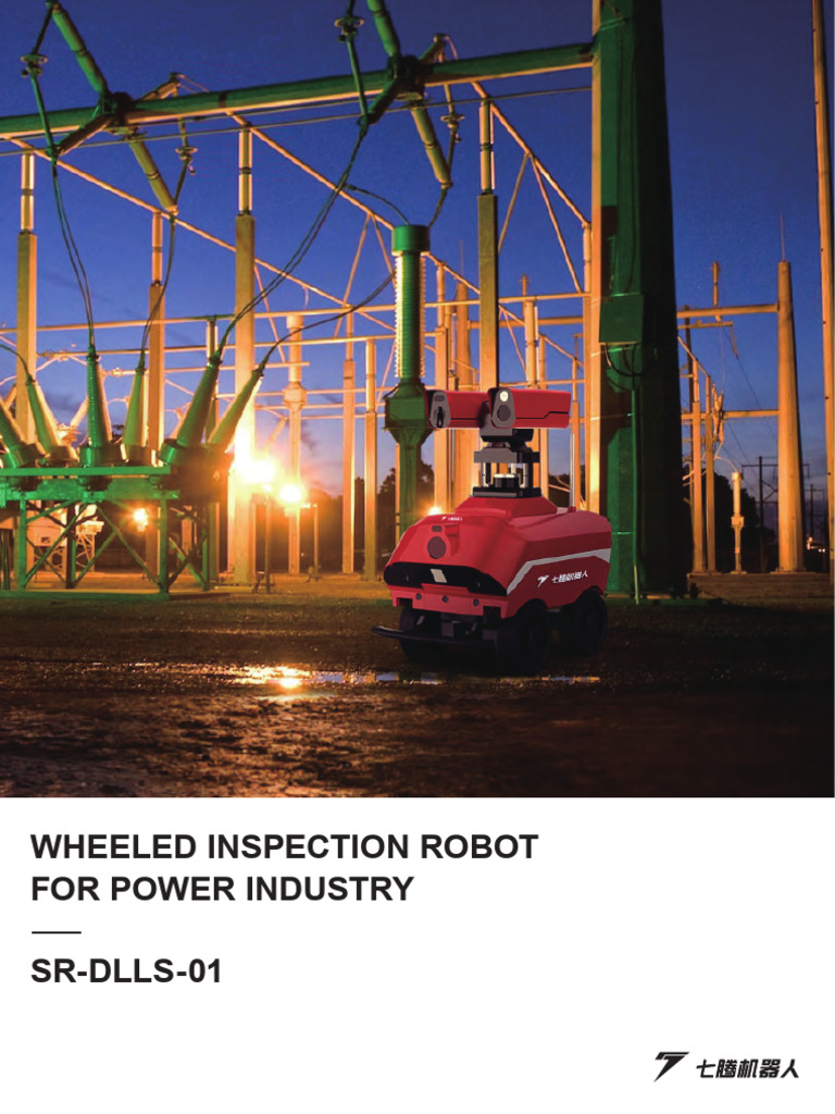 Wheeled Inspection Robot For Power Industry | PDF | Robot | Robotics