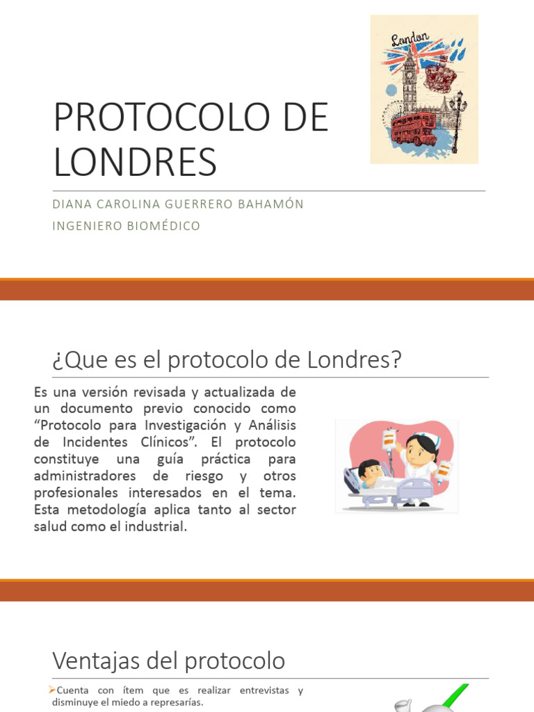 Protocolo - de - Londres Dia Positivas | PDF