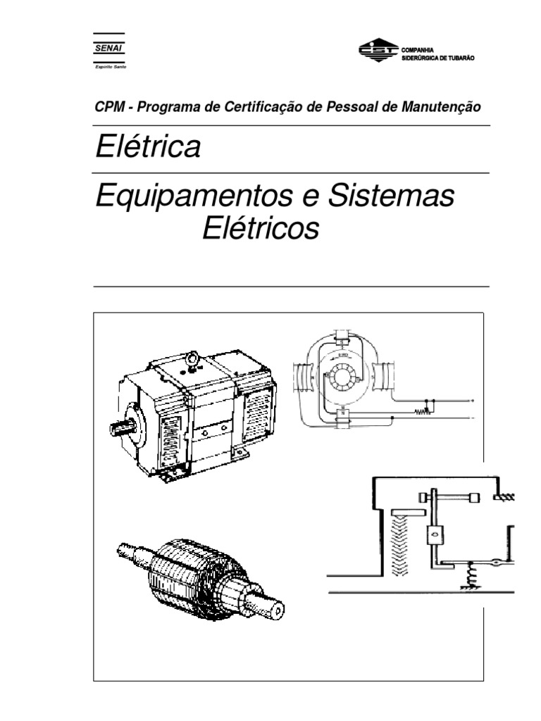 Ele05 Equipamentos | PDF | Corrente alternada | Indutor