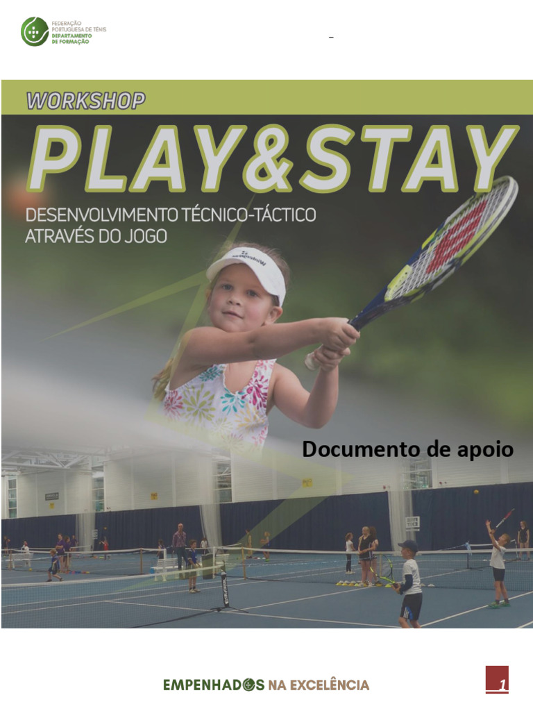 Workshop P&S 2021 - Doc Apoio Formandos | PDF | Tempo | Voleibol