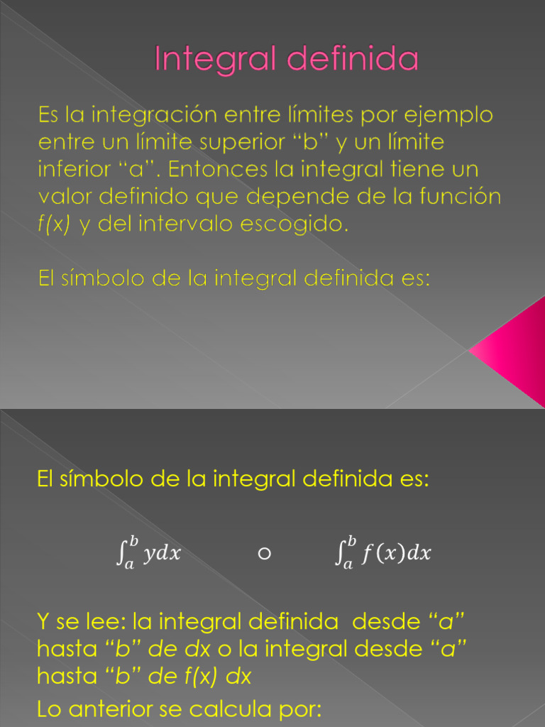 Integral Definida1 | PDF