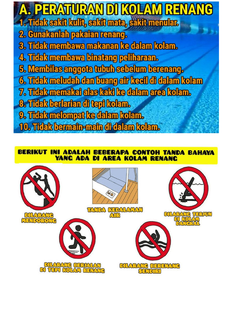 simbol - simbol berenang | PDF