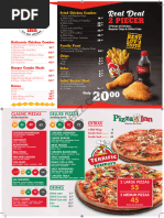 Honchos Menu and Meal Prices 2025 | PDF