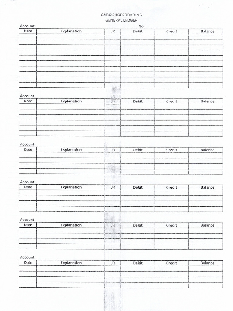 General Ledger | PDF