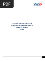 Paso A Paso de Postulacion Fosfec 2024 | PDF | Desempleo