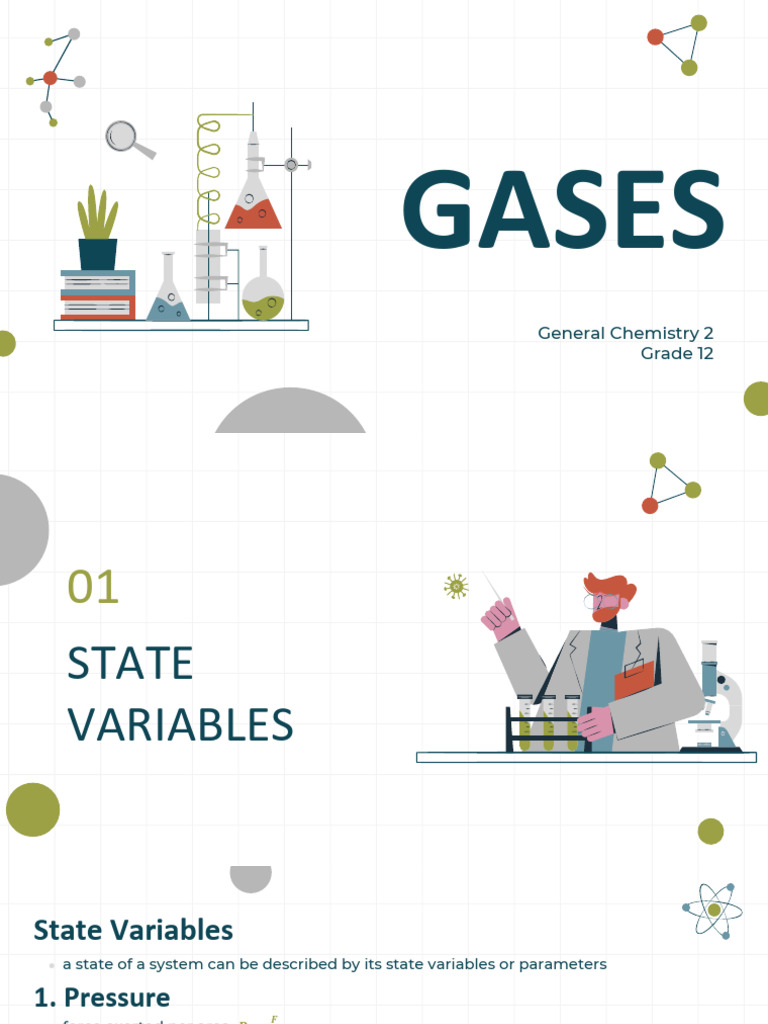 Gen Chem - Gases | PDF | Gases | Mole (Unit)
