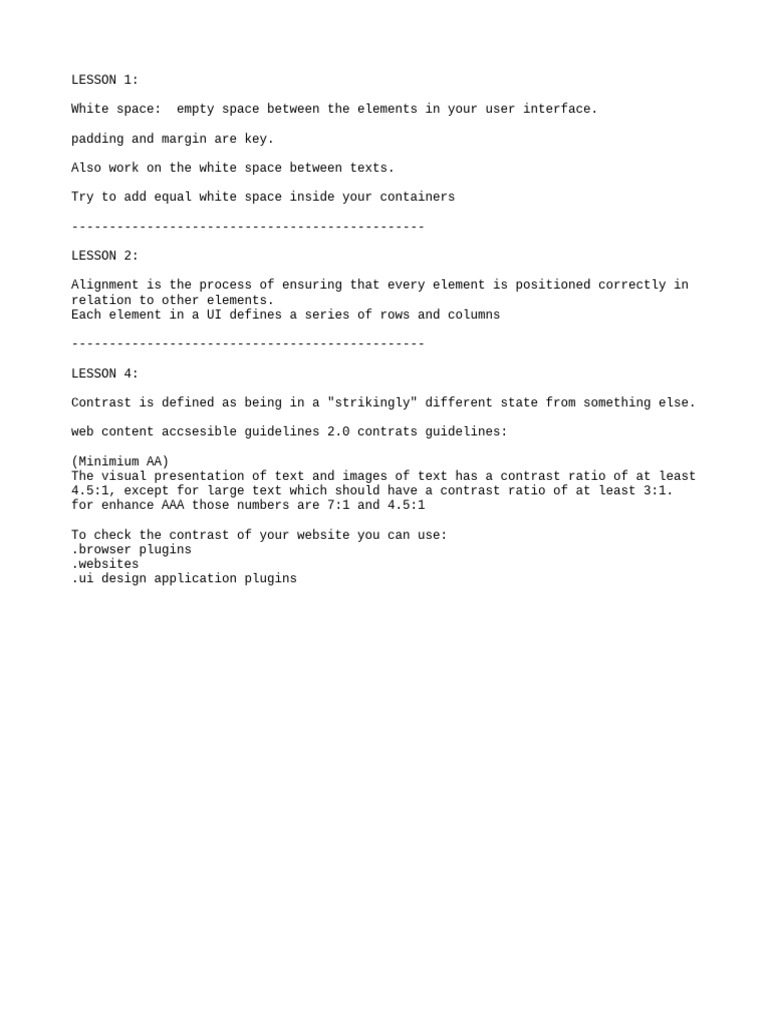 Scrimba UI Design Notes | PDF