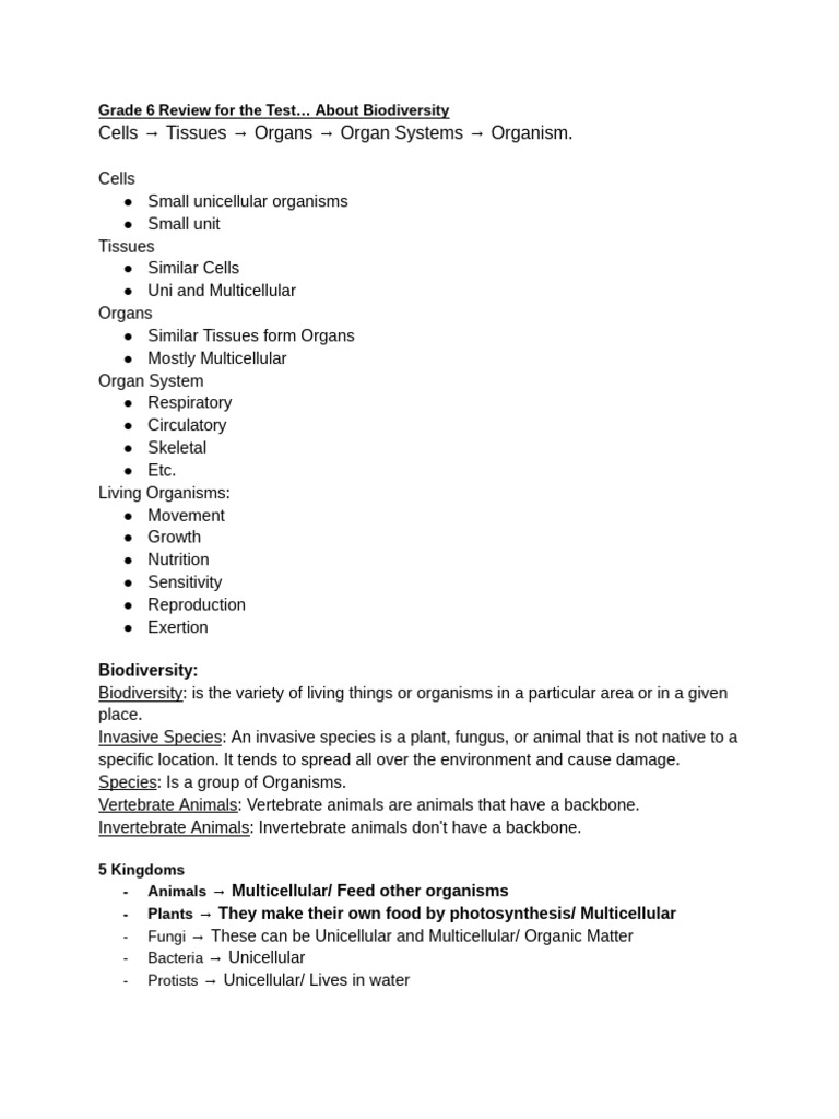 Biodiversity | PDF | Biodiversity | Population Genetics