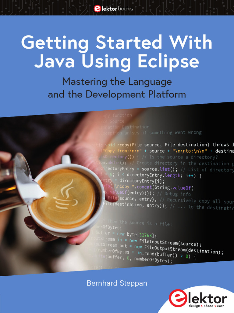 Getting Started With Java Using Eclipse Ebook | PDF | Computer Science | Computer Engineering
