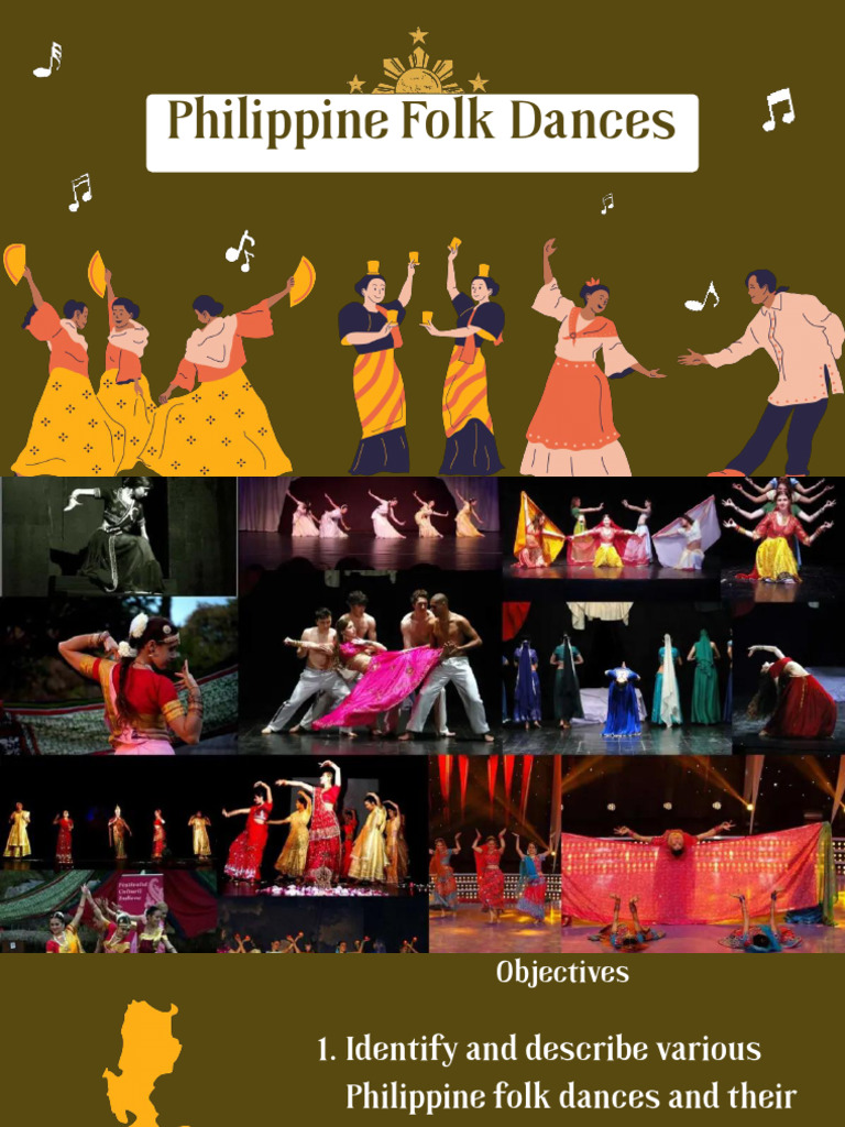 Philippines Folk Dances 1 | PDF | Dances | Philippines