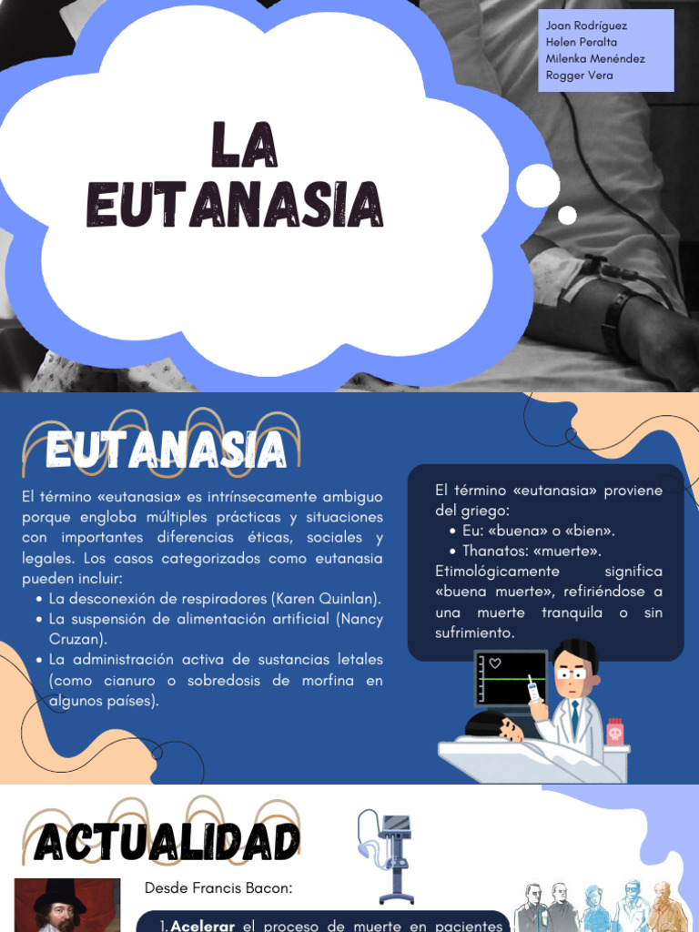 Eutanasia | PDF | Muerte