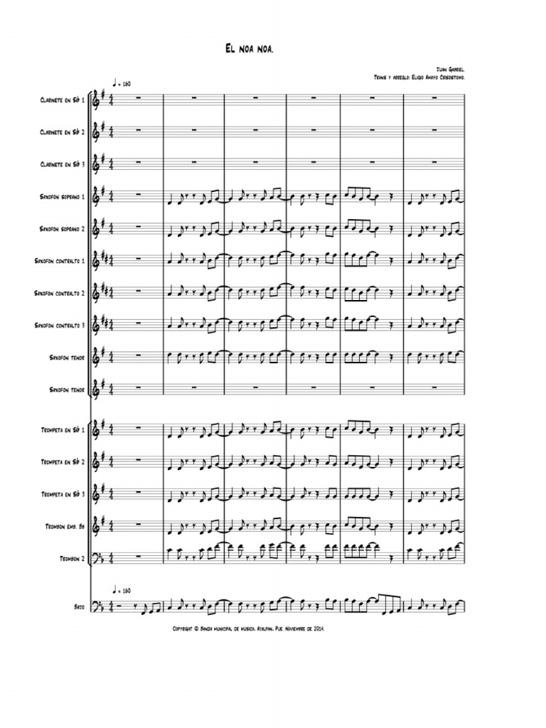 El Noa Noa Banda E,Azteca | PDF