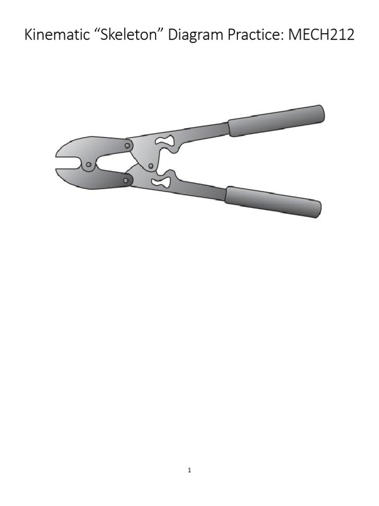 Chapter 1 Handout (Skeleton Diagrams) | PDF