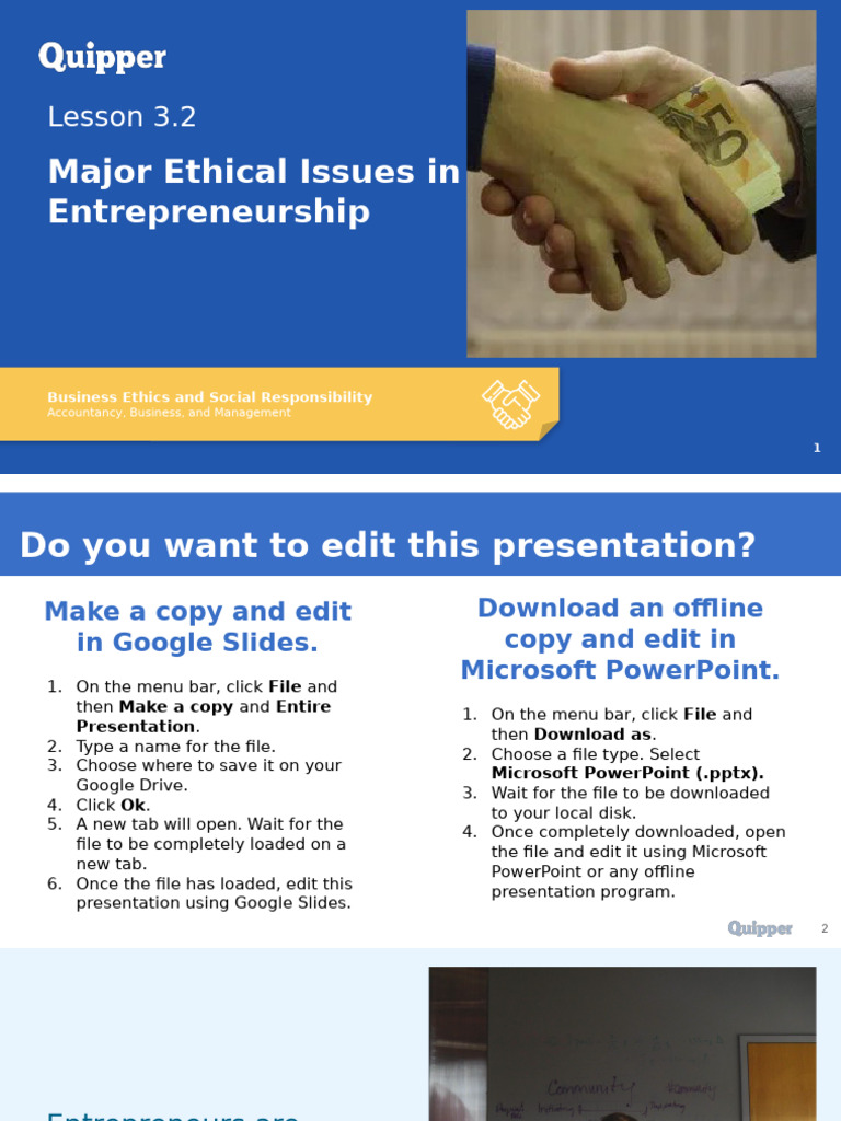 Besr Ps 12 q4 0302 Ethical Intrep | PDF | Business Ethics ...