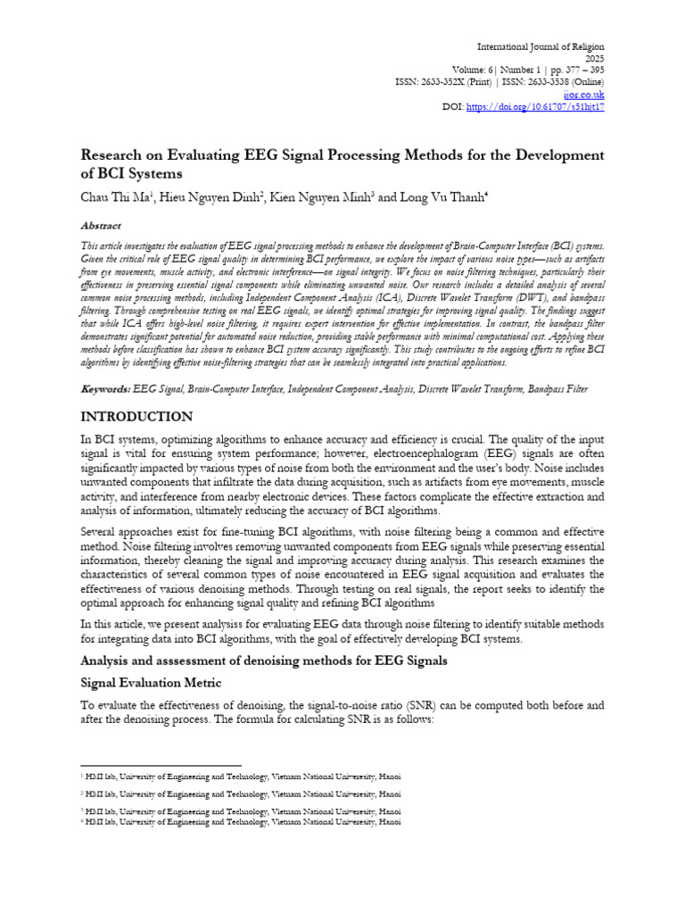 55555555research On Evaluating EEG Signal Processing Metho | PDF ...