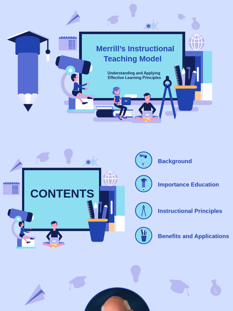 Merrills Instructional Model | PDF | Instructional Design | Learning