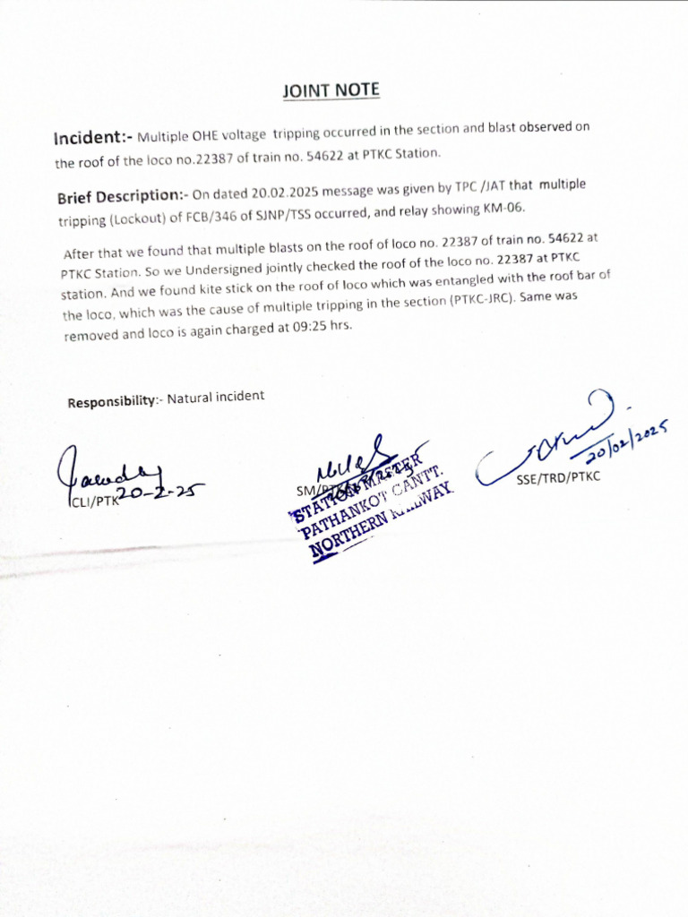 Joint Note of Loco 20-02-2025 20-Feb-2025 11-39-54 | PDF