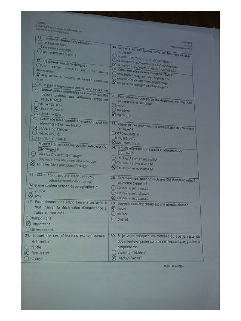 QCM_01_ | PDF