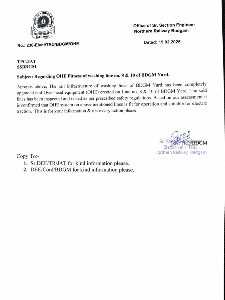 Fittness of OHE | PDF