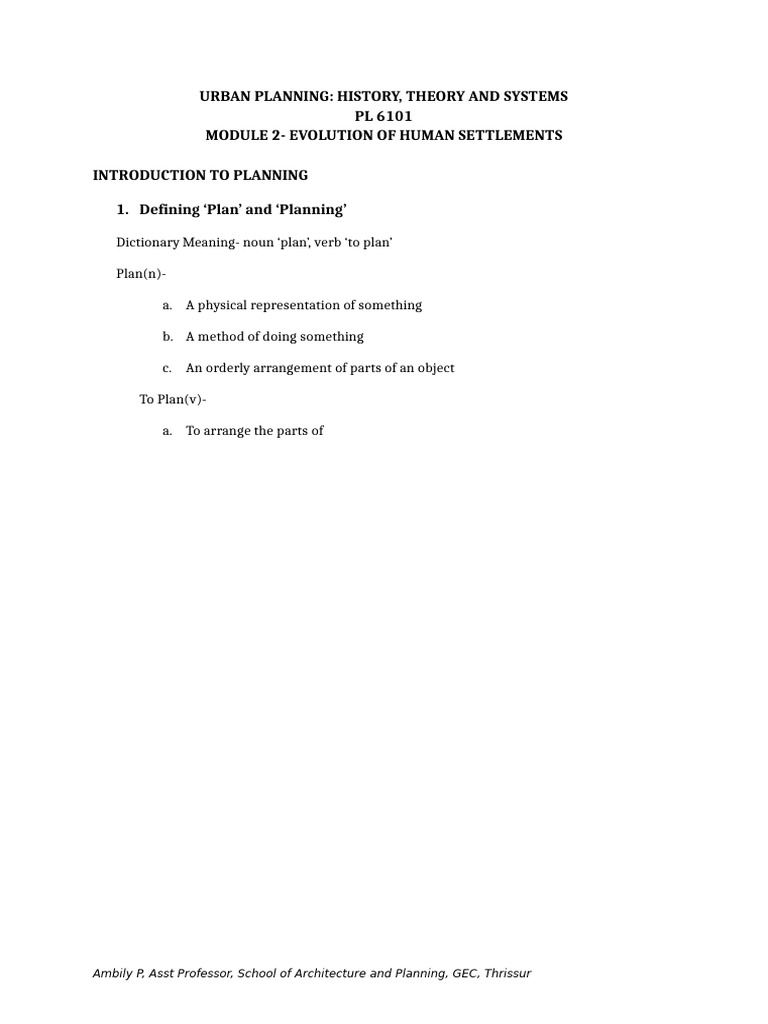 Module 2 Notes | PDF