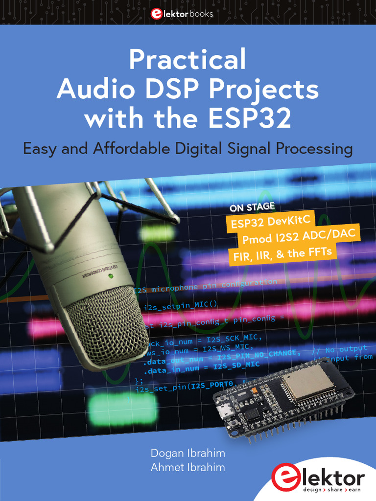 practical-audio-dsp-projects-with-the-esp32-ebook | PDF | Digital ...