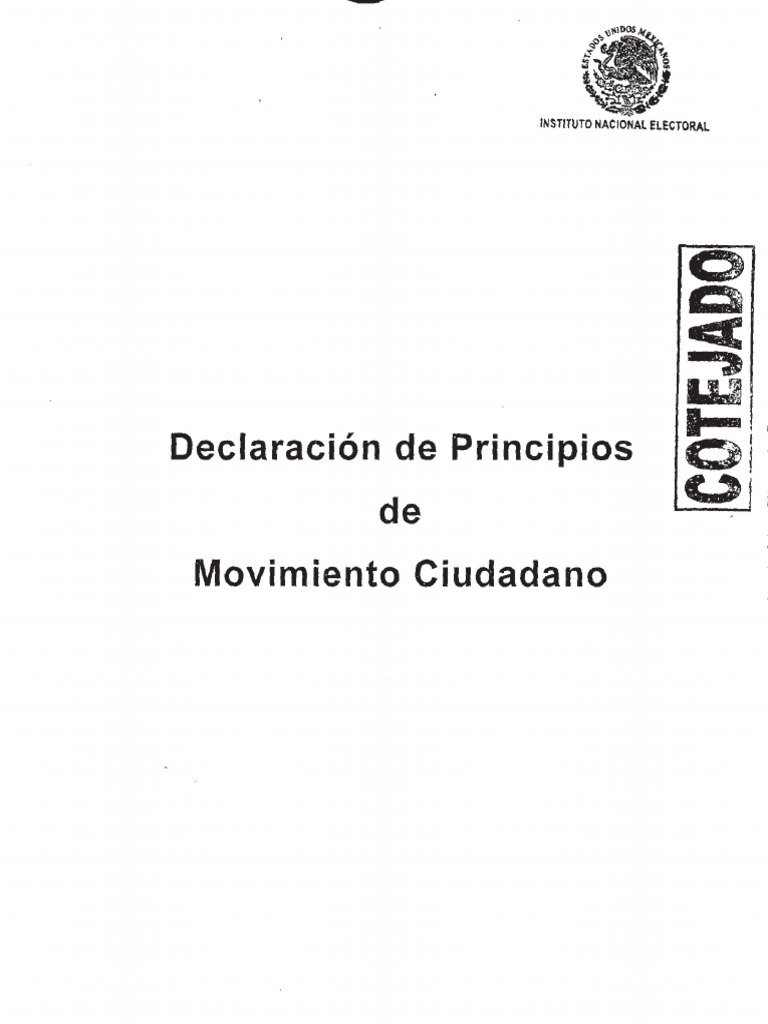 Principios 4 | PDF