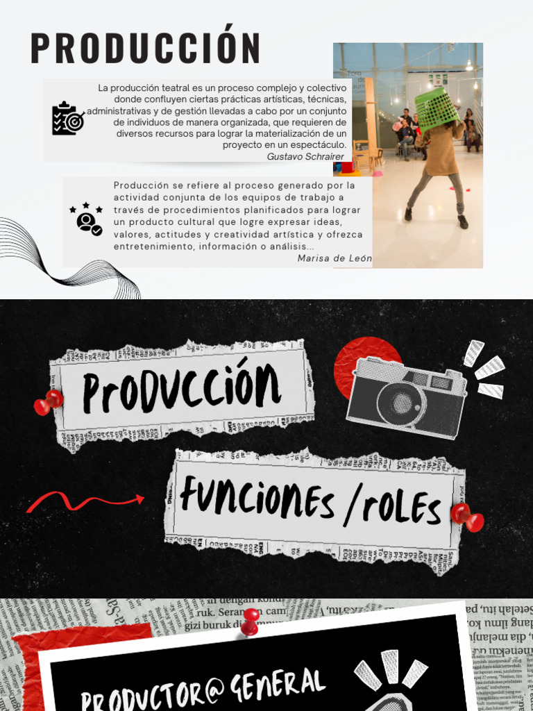 Producción y productor@s reducido | PDF