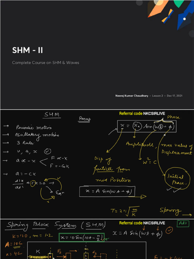 SHM - II With Anno 1728363799141 | PDF
